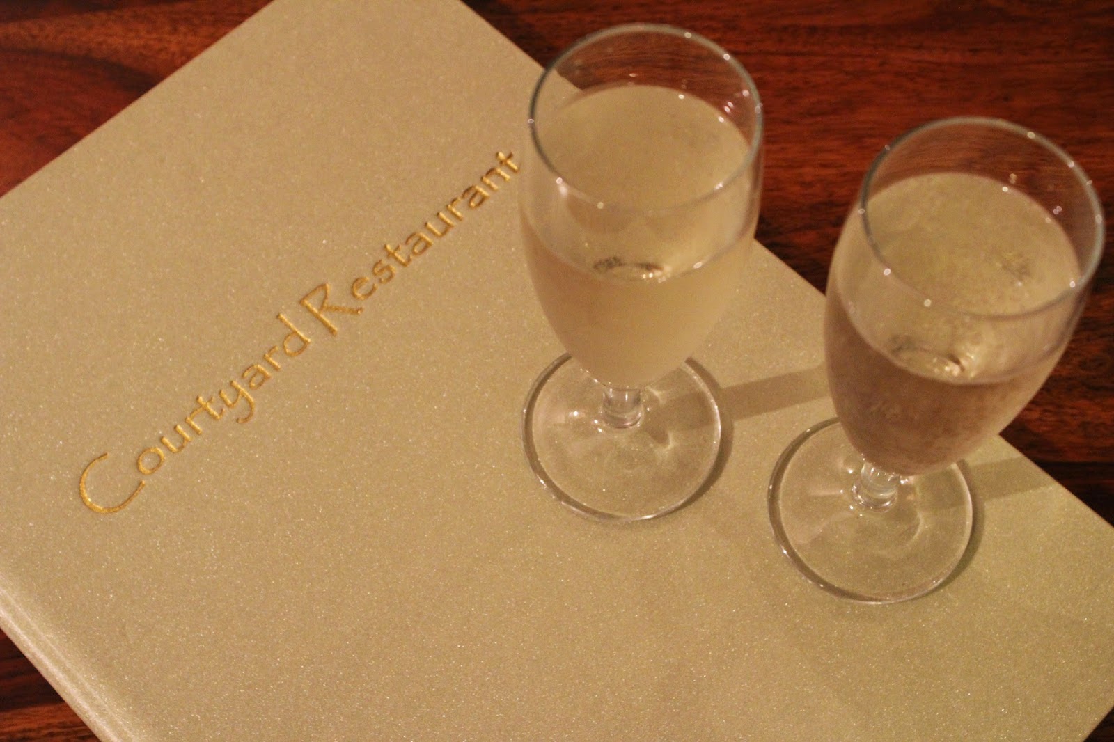 Evening Meal at Ox Pasture Hall, Scarborough