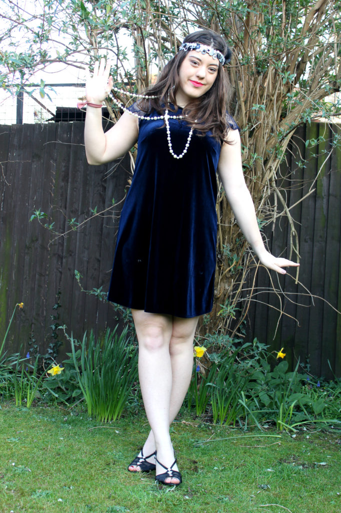 1920s Flapper Outfit and A Night of Poker