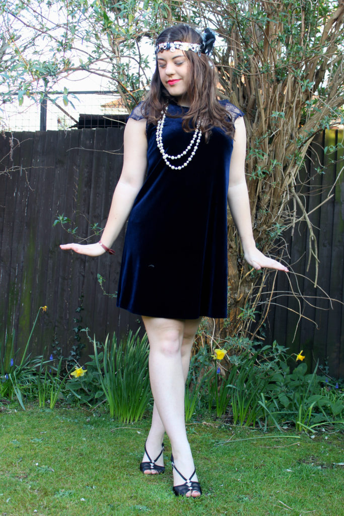 1920s Flapper Outfit and A Night of Poker