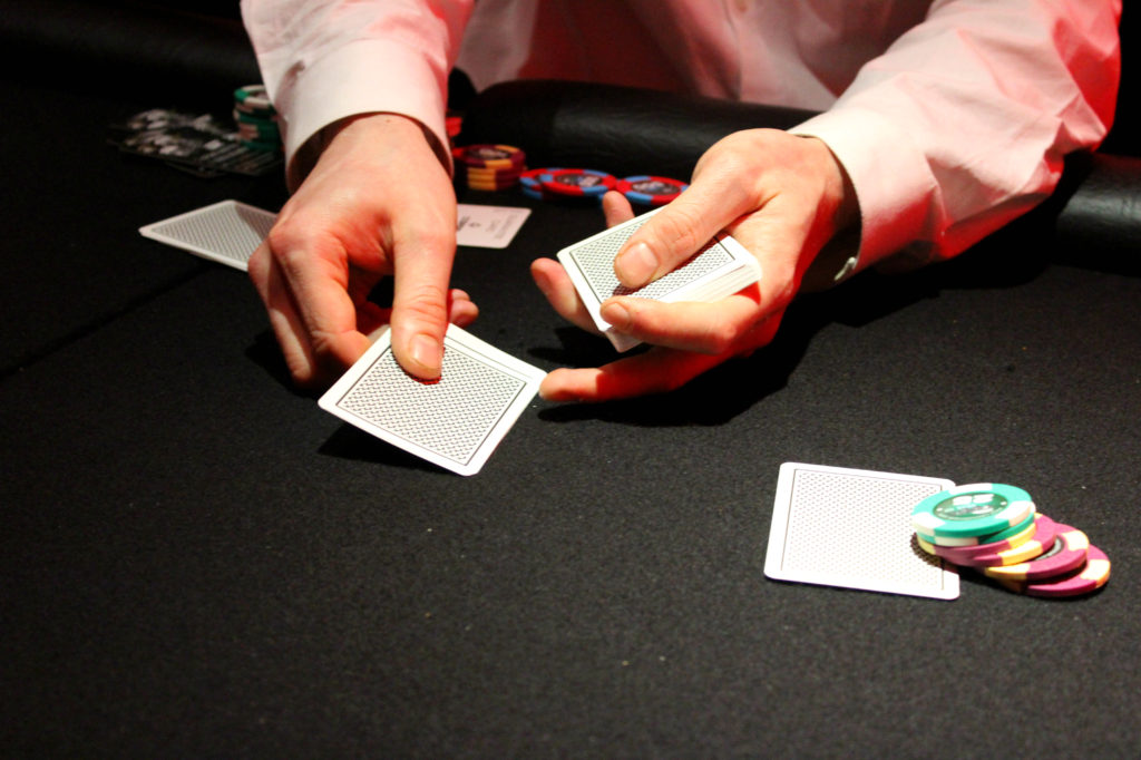 1920s Flapper Outfit and A Night of Poker