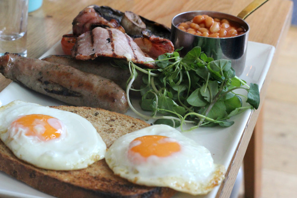 Bad Brunch at All Bar One