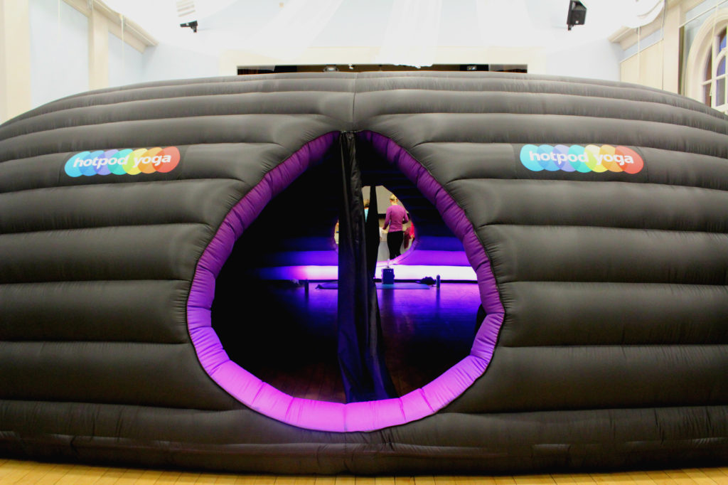 Fitness Friday: Hot Yoga with Hotpod Yoga