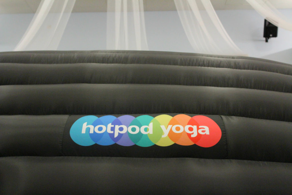 Fitness Friday: Hot Yoga with Hotpod Yoga