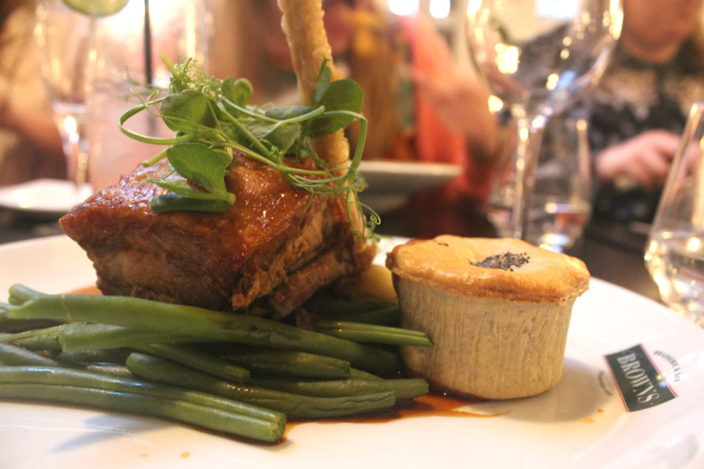 A Taste of Spring at Browns, Cambridge